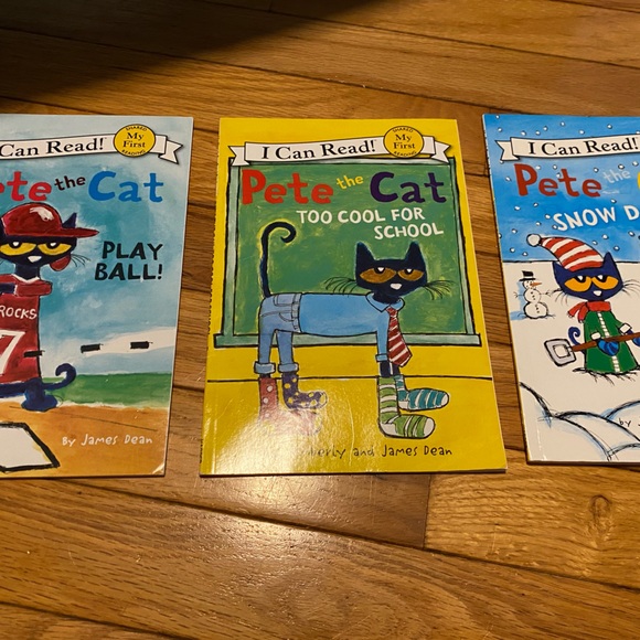 Pete The Cat Too Cool For School